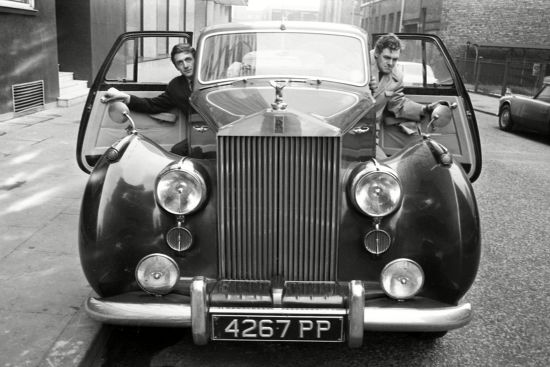 Michael Parkinson Brian Trueman Outside Granada Editorial Stock Photo ...