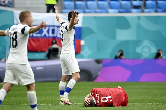 Jere Uronen L Daniel Oshaughnessy Finland Editorial Stock Photo - Stock ...