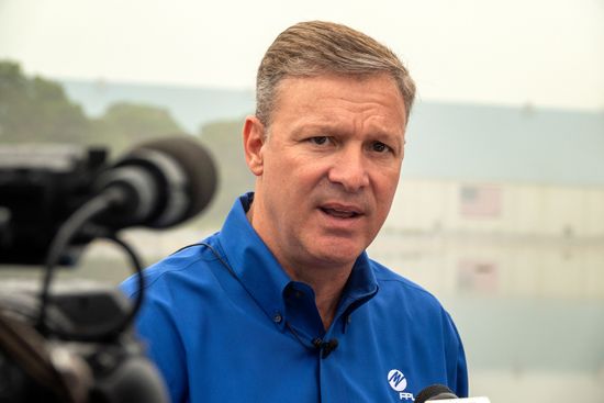 Eric Silagy President Florida Power Light Editorial Stock Photo - Stock ...