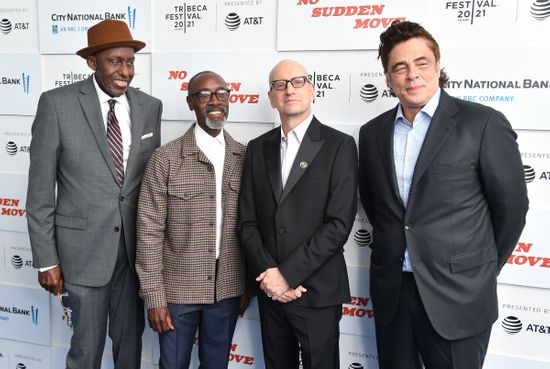 Bill Dukedon Cheadle Steven Soderbergh Benicio Editorial Stock Photo ...