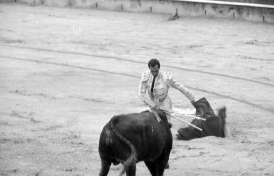 Spanish Bullfighter Luis Miguel Dominguin Making Editorial Stock Photo ...