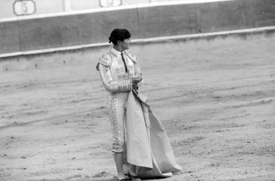 Spanish Bullfighter Luis Miguel Dominguin His Editorial Stock Photo ...
