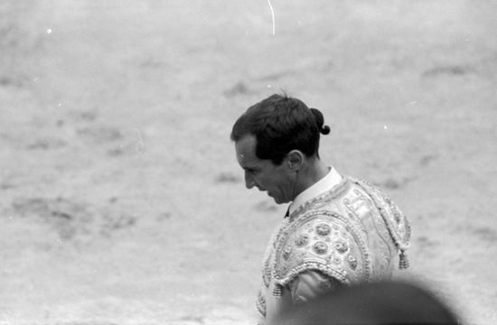 Spanish Bullfighter Luis Miguel Dominguin Bullring Editorial Stock ...