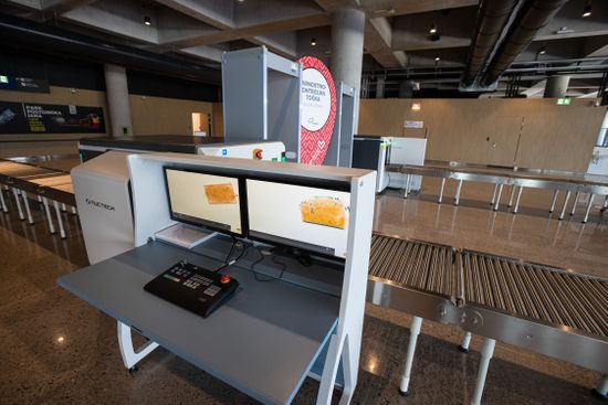 Security Checkpoint New Passenger Terminal Ljubljana Editorial Stock ...