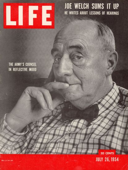 Life Cover 07261954 Portrait Joseph Nye Editorial Stock Photo - Stock ...