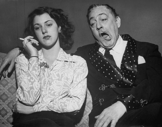 Actor John Barrymore Performing Mouthtwisted Yawn Editorial Stock Photo ...