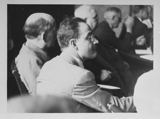 Benjamin V Cohen Listening Attentively All Editorial Stock Photo ...