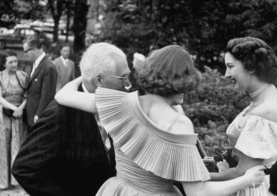 Martha Rountree C Introduces Senator Homer Editorial Stock Photo ...