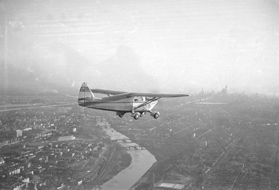 View Fulton Fa2 Airphibian Planecar Hybrid Editorial Stock Photo ...