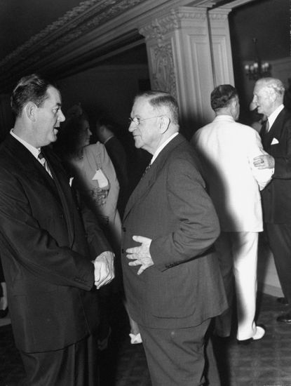Robert E Hannegan L Talking Harold Editorial Stock Photo - Stock Image ...