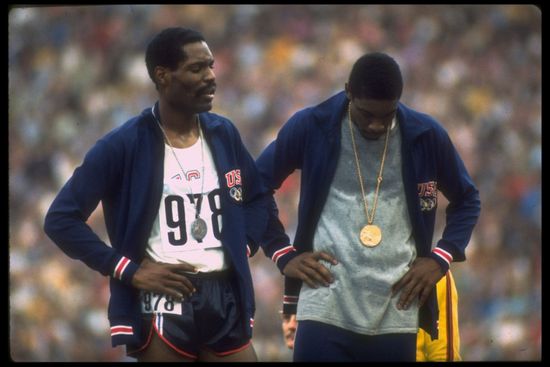 Us Track Athletes Wayne Collett Vince Editorial Stock Photo - Stock ...