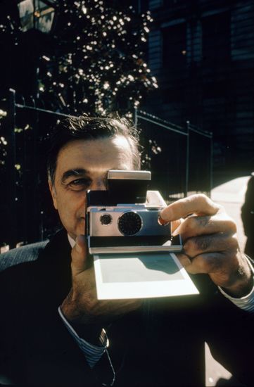 American Scientist Inventor Edwin Herbert Land Editorial Stock Photo ...