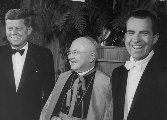 Cardinal Francis J Spellman C Al Editorial Stock Photo - Stock Image ...