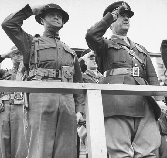 Maj Gen John C H Lee Editorial Stock Photo - Stock Image | Shutterstock