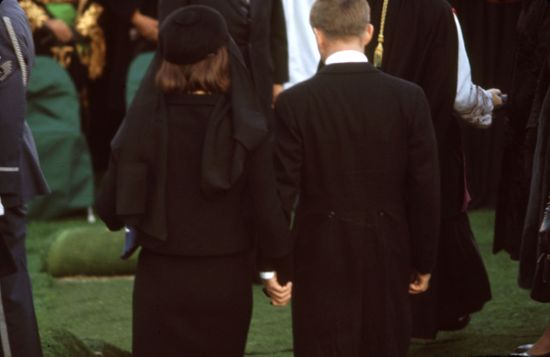 Funeral Us President John F Kennedy Editorial Stock Photo - Stock Image ...