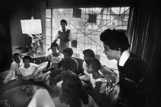 American Civil Rights Leader Journalist Daisy Editorial Stock Photo ...