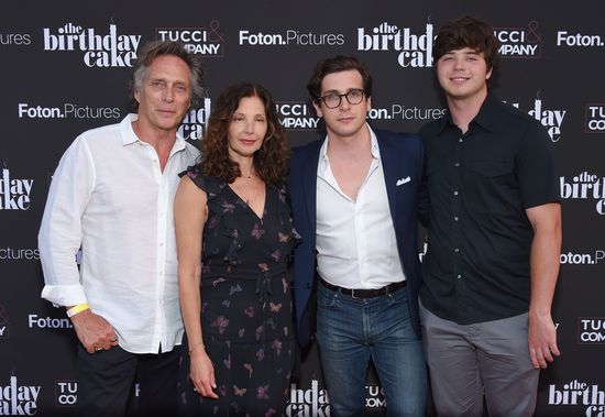 William Fichtner Kymberly Kalil Sam Fichtner Editorial Stock Photo ...