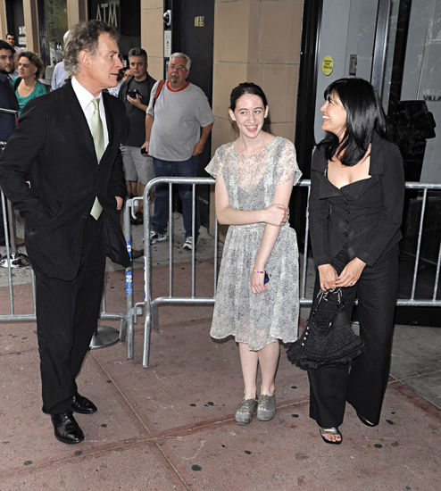 Kevin Kline Greta Simone Kline Phoebe Editorial Stock Photo - Stock ...