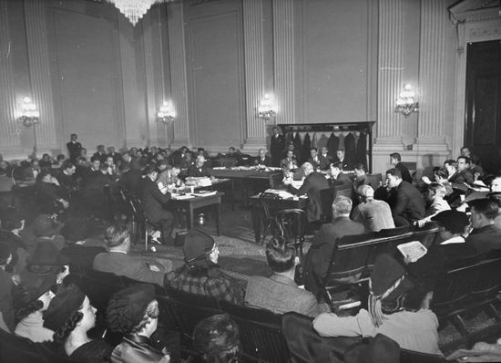 L R Table Congressman Abraham Murdock Editorial Stock Photo - Stock ...