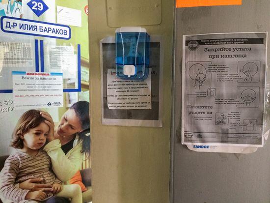 Information Leaflets Posters About Keeping Safe Editorial Stock Photo ...