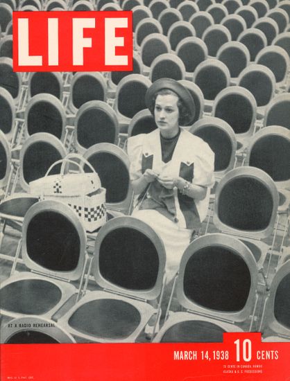 Life Cover 03141938 Singer Jane Froman Editorial Stock Photo - Stock ...