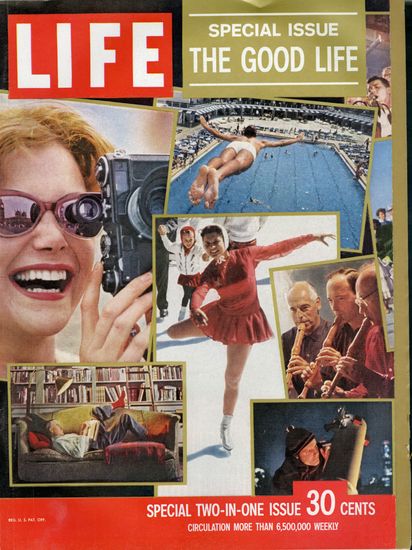 Cover Special Issue Life Magazine Features Editorial Stock Photo ...