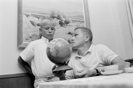 Astronaut Frank Frederick Borman Ii Son Editorial Stock Photo - Stock ...