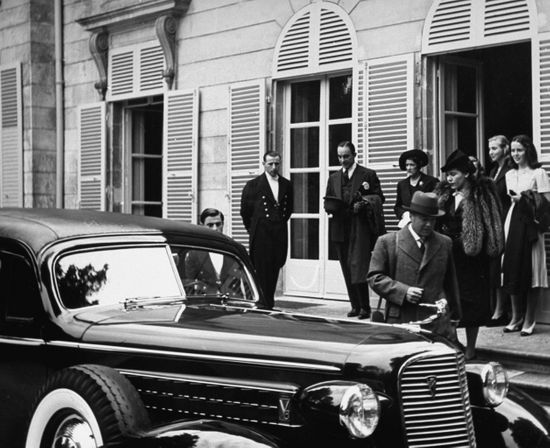Ambassador William C Bullitt R Fore Editorial Stock Photo - Stock Image ...