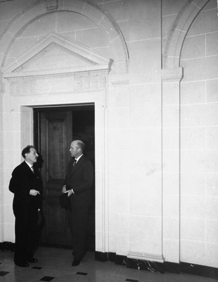 Ambassador William C Bullitt C Talking Editorial Stock Photo - Stock ...
