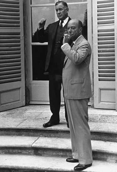 Ambassador William C Bullitt R Standing Editorial Stock Photo - Stock ...