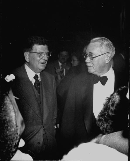 Col Robert R Mccormick R Talking Editorial Stock Photo - Stock Image ...