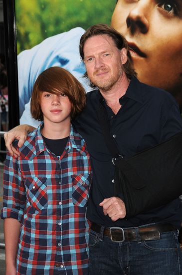 Donal Logue Son Finn Editorial Stock Photo - Stock Image | Shutterstock
