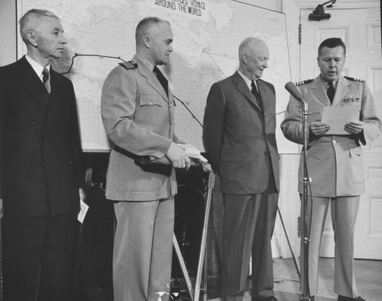 Adm Hyman G Rickover R Speaking Editorial Stock Photo - Stock Image ...