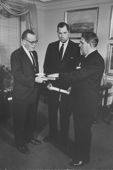 Thomas Gates Jr C Defense Comptroller Editorial Stock Photo - Stock ...