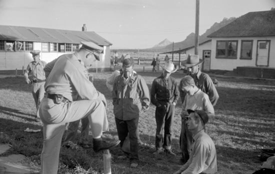Police Officer Having Conversation Arrested Mormons Editorial Stock ...