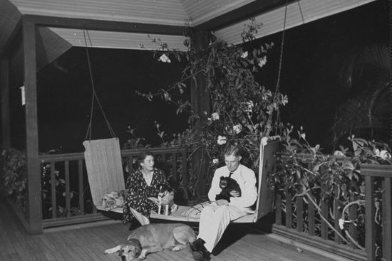 Dan Haggard His Wife Relaxing Home Editorial Stock Photo - Stock Image ...