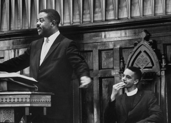 Rev Ralph D Abernathy L Rev Editorial Stock Photo - Stock Image ...