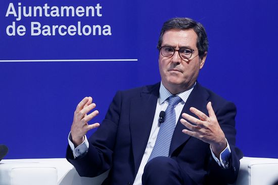 Confederation Spanish Industrys President Antonio Garamendi Editorial ...