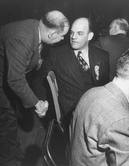 Albert J Fitzgerald L Joseph Curran Editorial Stock Photo - Stock Image ...