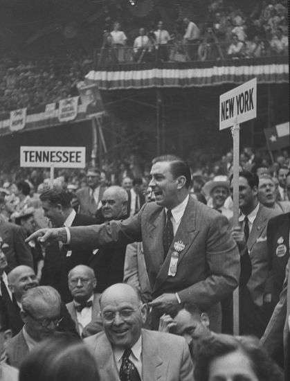 Franklin D Roosevelt Jr Pointing Yelling Editorial Stock Photo - Stock ...