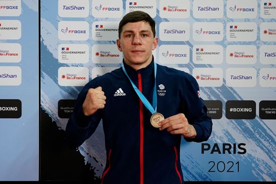 Mens Welterweight Luke Mccormack Great Britain Editorial Stock Photo ...