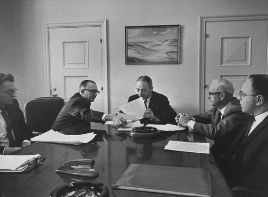 Food Drug Admin Commissioner George Larrick Editorial Stock Photo ...