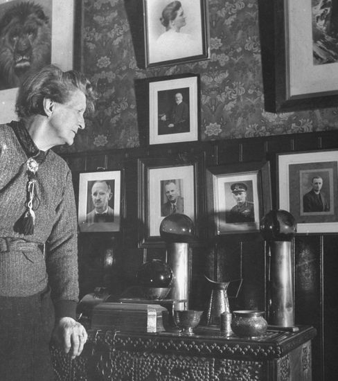 Lady Montgomery Mother Gen Bernard L Editorial Stock Photo - Stock ...