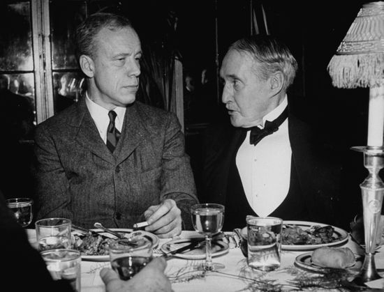 Robert P Patterson James Gerard Attending Editorial Stock Photo - Stock ...