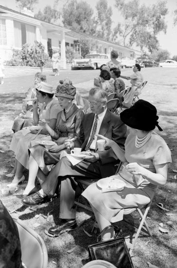 Group People Seated On Chairs Eating Editorial Stock Photo - Stock ...