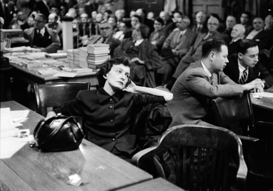 American Journalist Activist Anne Braden 1924 Editorial Stock Photo ...
