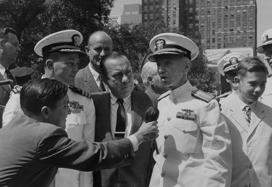 Commander William R Anderson L W Editorial Stock Photo - Stock Image ...