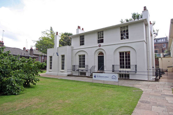 Poet John Keats House Hampstead London Editorial Stock Photo - Stock ...