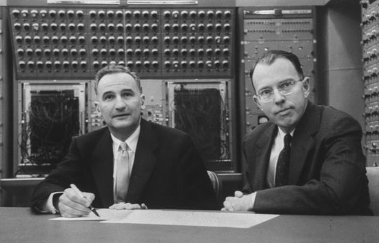 Guided Missile Experts Dean E Wooldridge Editorial Stock Photo - Stock ...