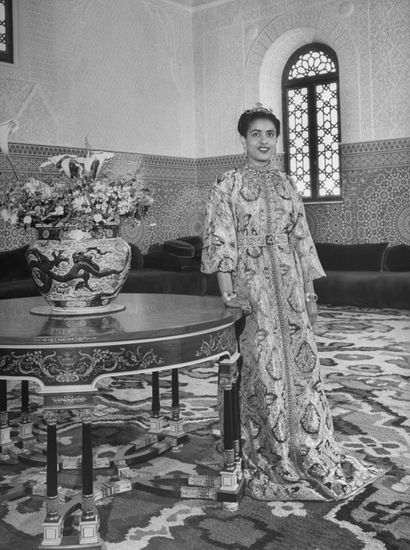 Princess Lalla Fatima French Morocco Posing Editorial Stock Photo ...
